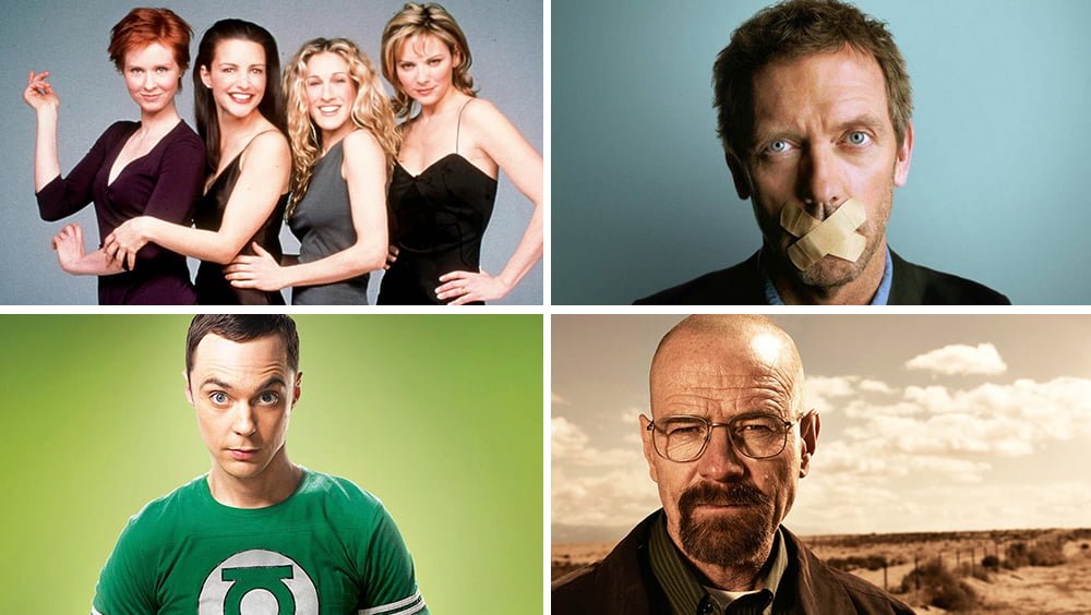 As 100 melhores séries de TV de todos os tempos, segundo Hollywood ...