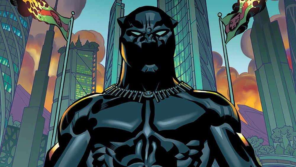 Marvel disponibiliza a série animada Pantera Negra para assistir de ...