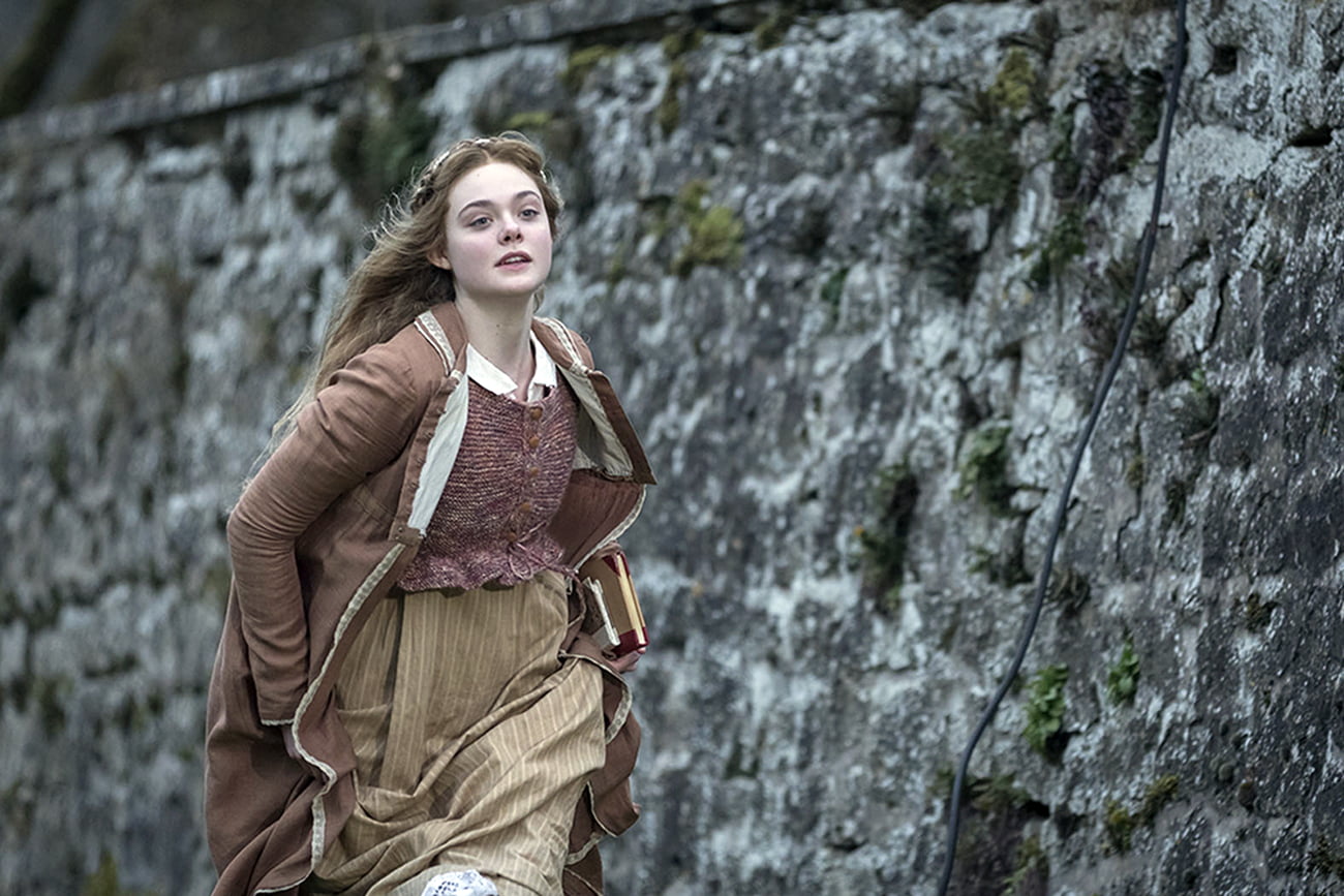 Um filme apaixonado sobre as ideias de uma mulher, romance com Elle ...