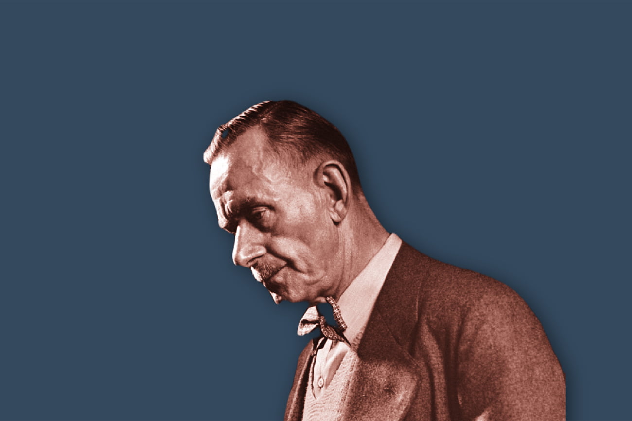 Thomas Mann mostrou como se deve tratar um fascista - Revista Bula