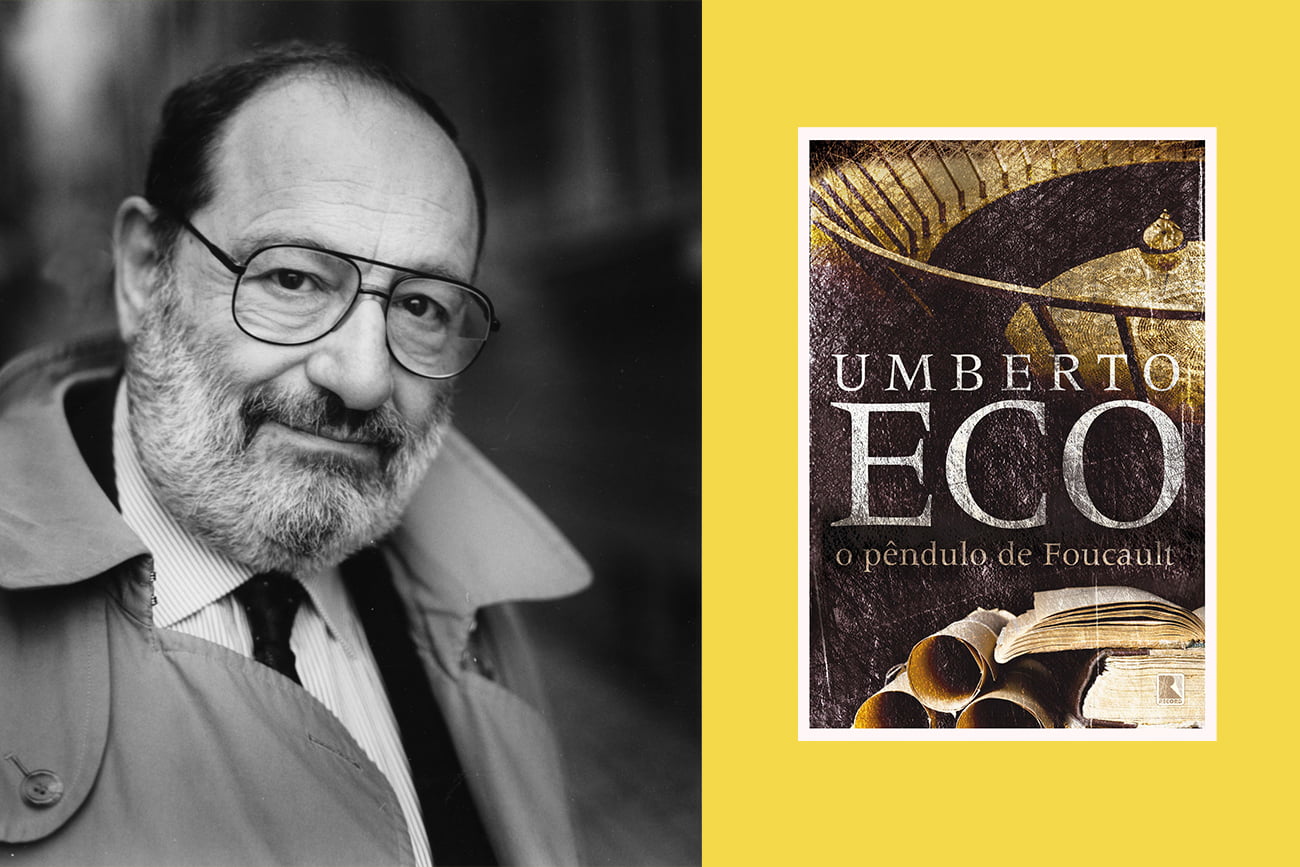 Bula de Livro: O Pêndulo de Foucault, de Umberto Eco - Revista Bula