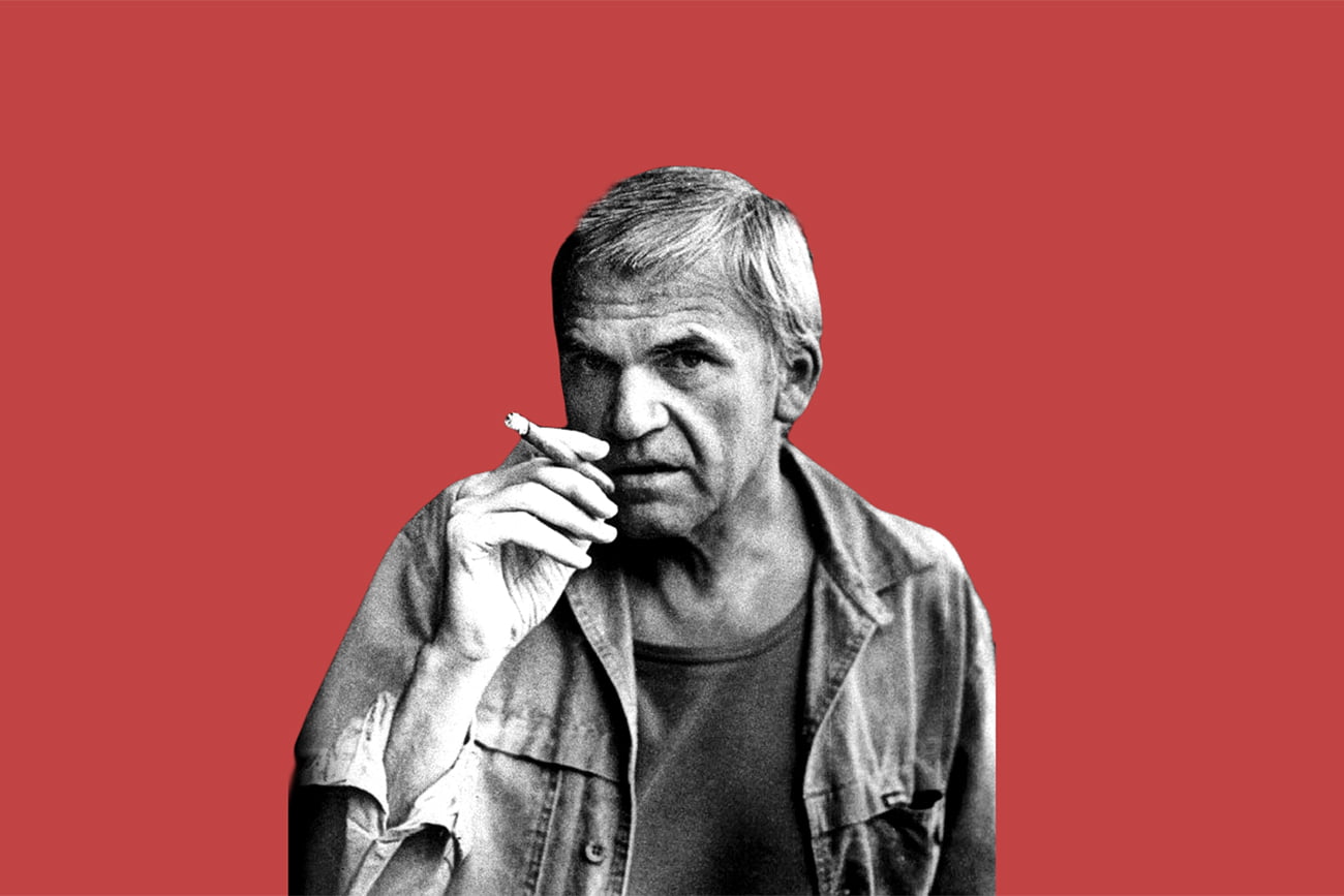 Milan Kundera e a leveza moderna - Revista Bula