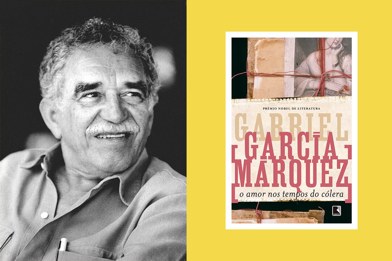 Bula de Livro: O Amor nos Tempos do Cólera, de Gabriel García Márquez ...