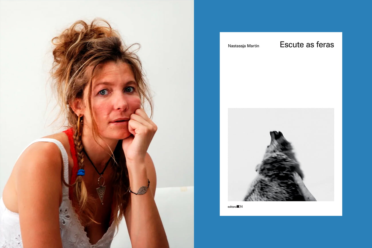 Bula de Livro: Escute as Feras, de Nastassja Martin - Revista Bula