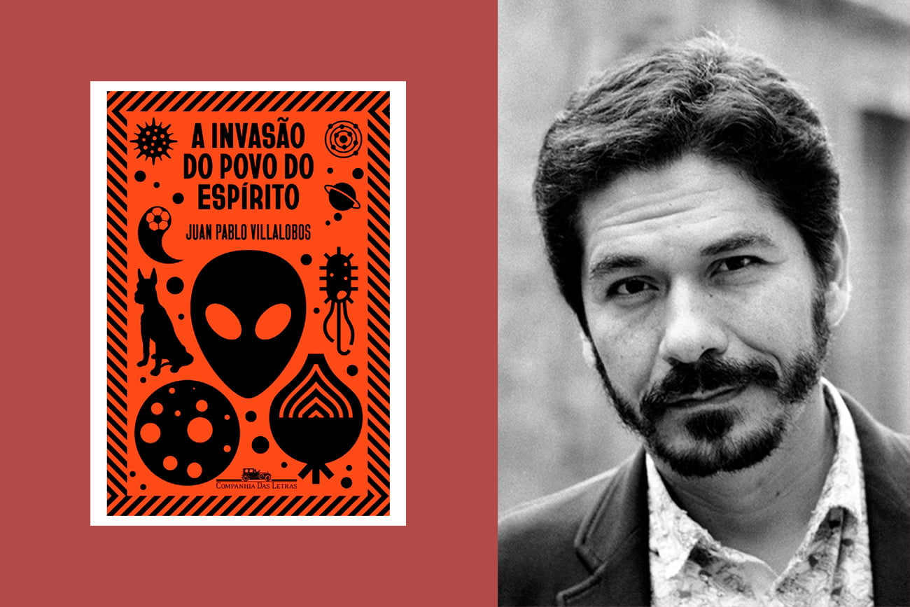Bula de Livro: A Invasão do Povo do Espírito, de Juan Pablo Villalobos ...