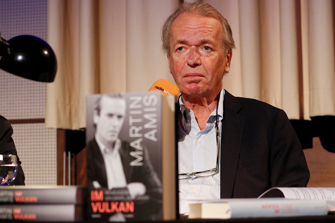 Martin Amis: o mundo perdeu um estilista extraordinário - Revista Bula