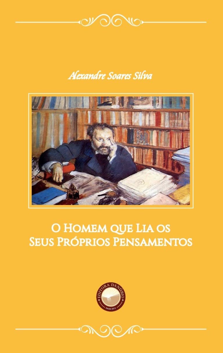 Bula de Livro: O Homem que Lia os Seus Próprios Pensamentos, de ...