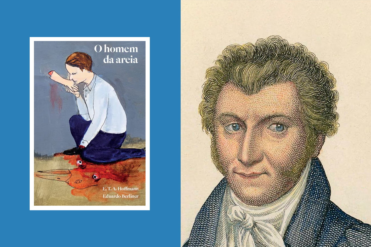 Bula de Livro: O Homem da Areia, de E. T. A. Hoffmann - Revista Bula