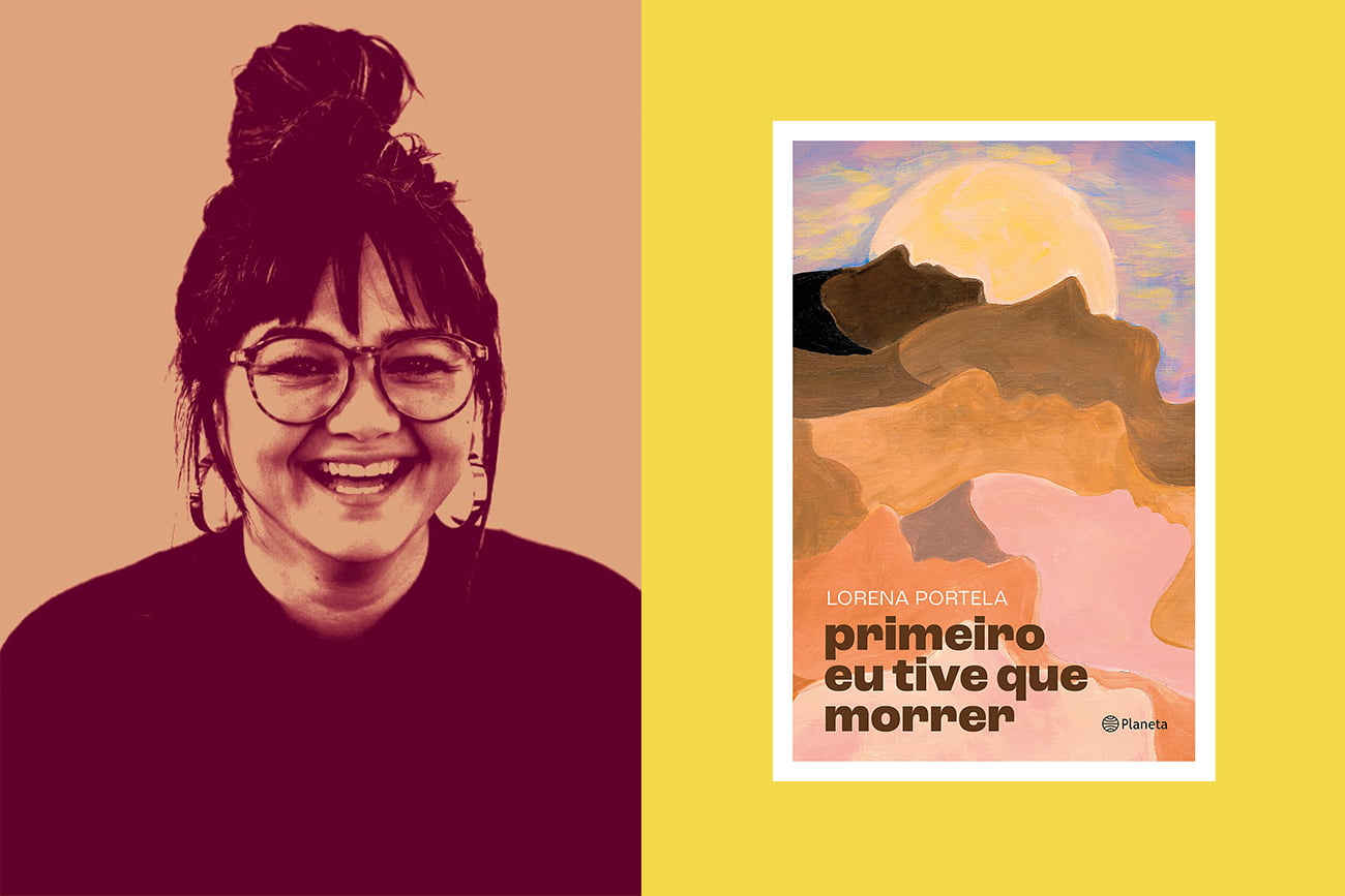 Bula de Livro: Primeiro Tive que Morrer, de Lorena Portela - Revista Bula