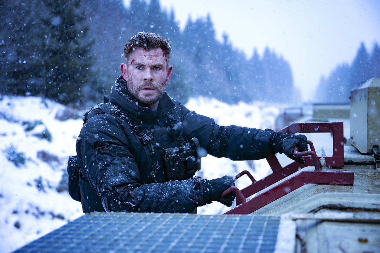 Filme da Netflix, com Chris Hemsworth, é o mais visto da atualidade em ...