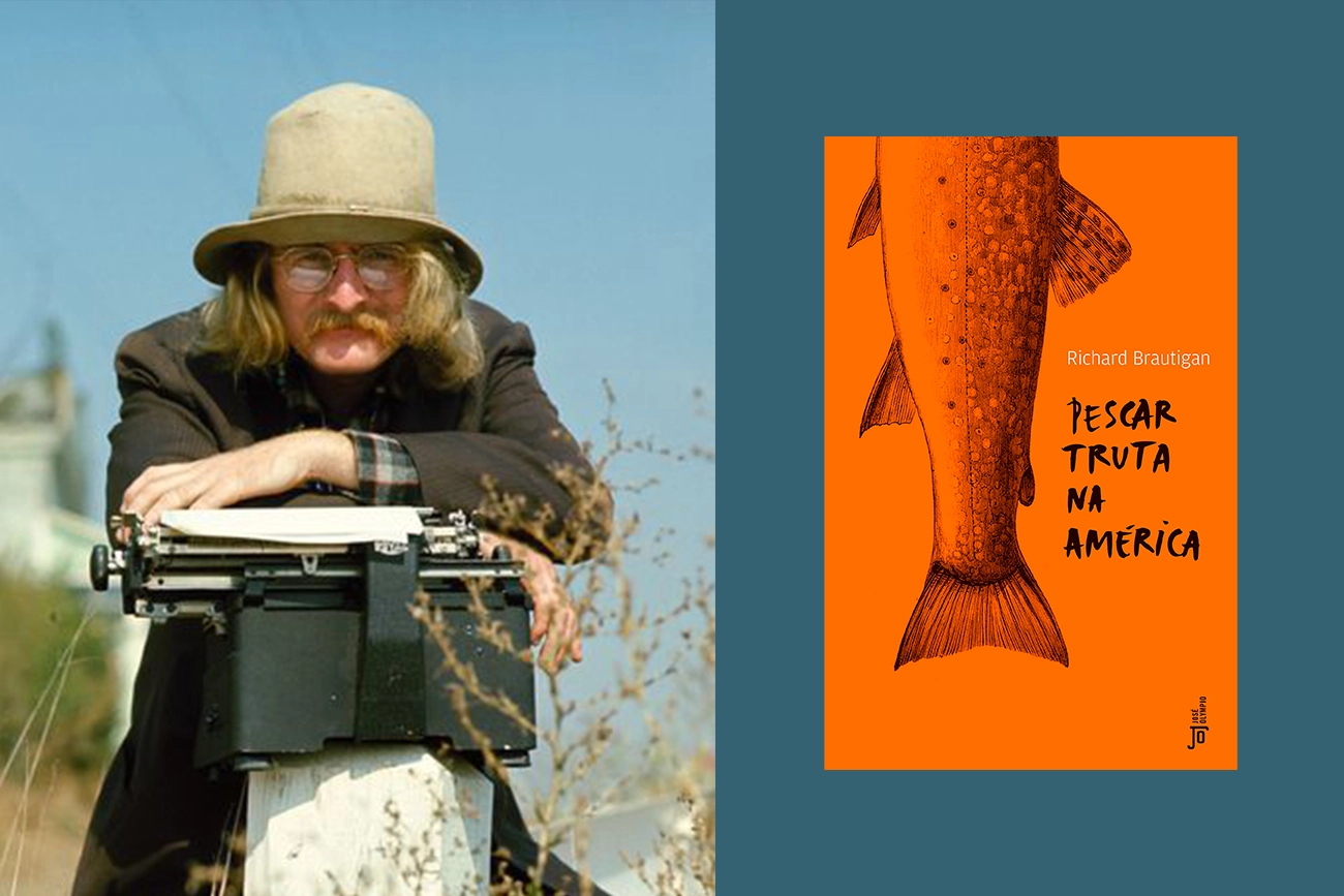 Bula de Livro: Pescar Truta na América, de Richard Brautigan - Revista Bula