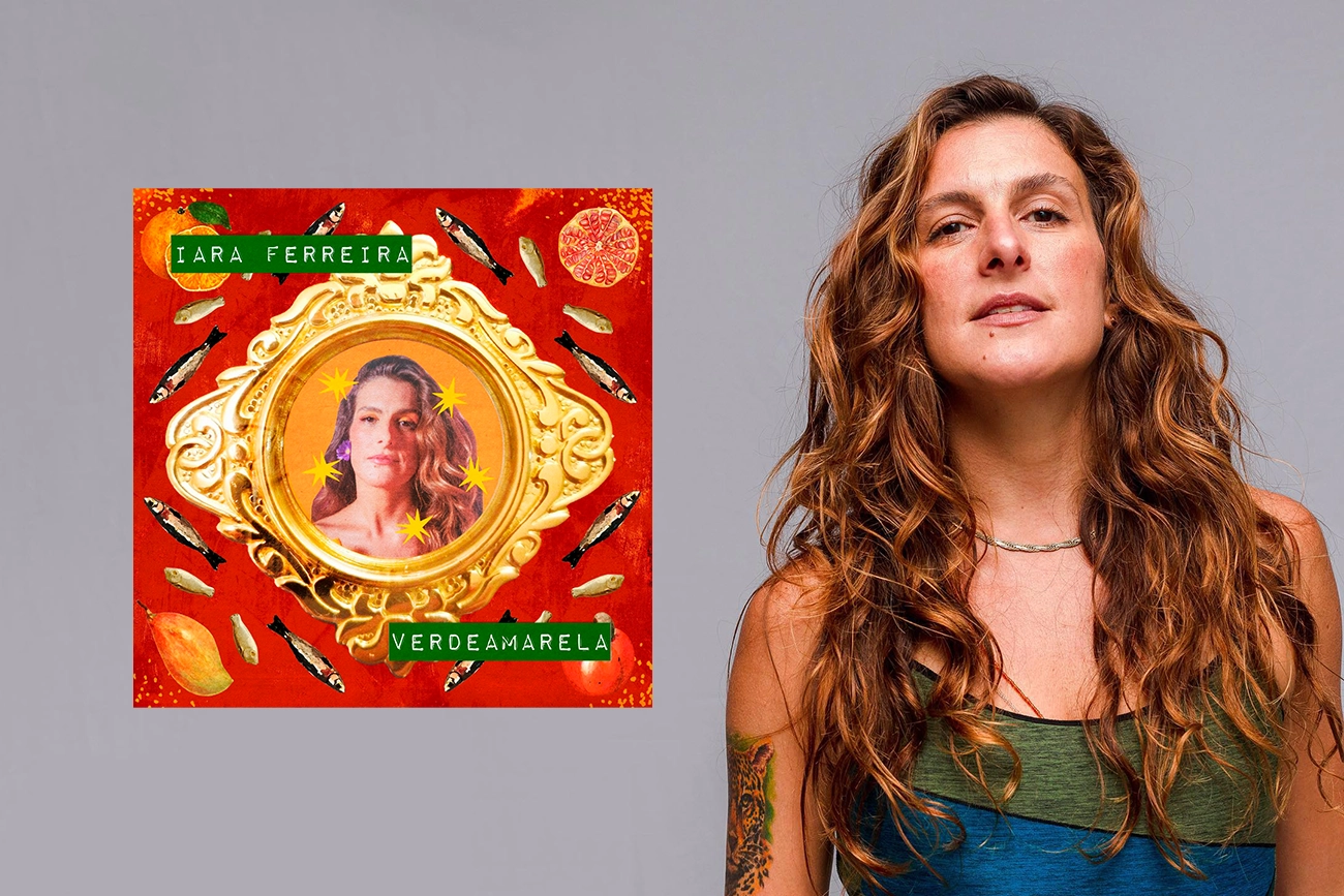 Iara Ferreira canta como quem esculpe beleza no ferro duro da vida - Revista Bula
