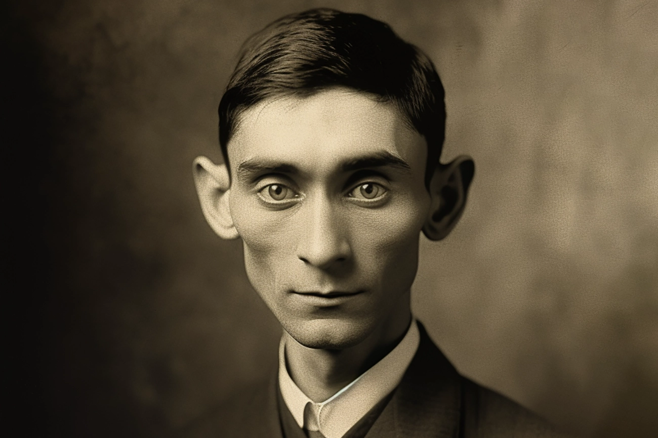 O testamento original de Franz Kafka, no qual pedia que sua obra fosse ...