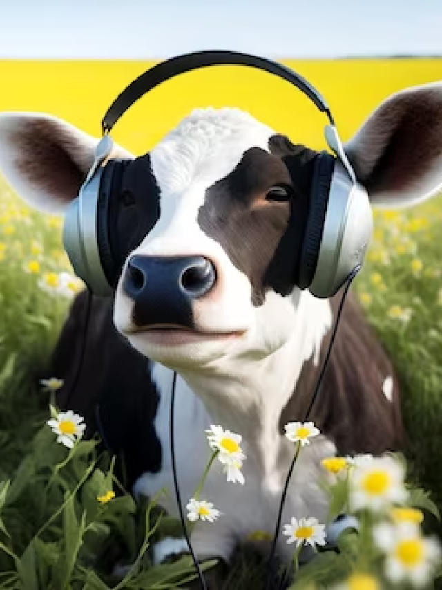 Como a música influencia o comportamento das vacas - Revista Bula