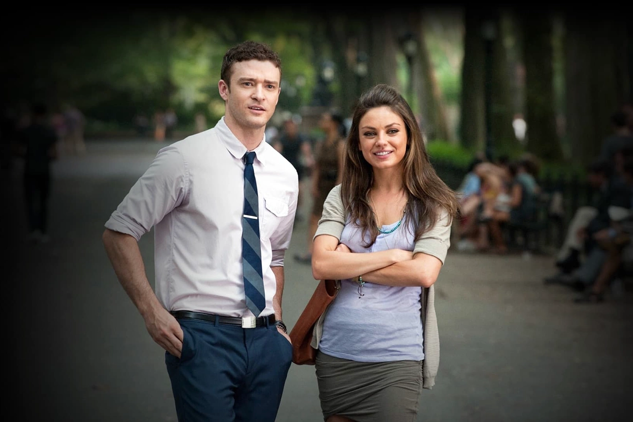 Comédia romântica com Justin Timberlake e Mila Kunis é um dos filmes ...