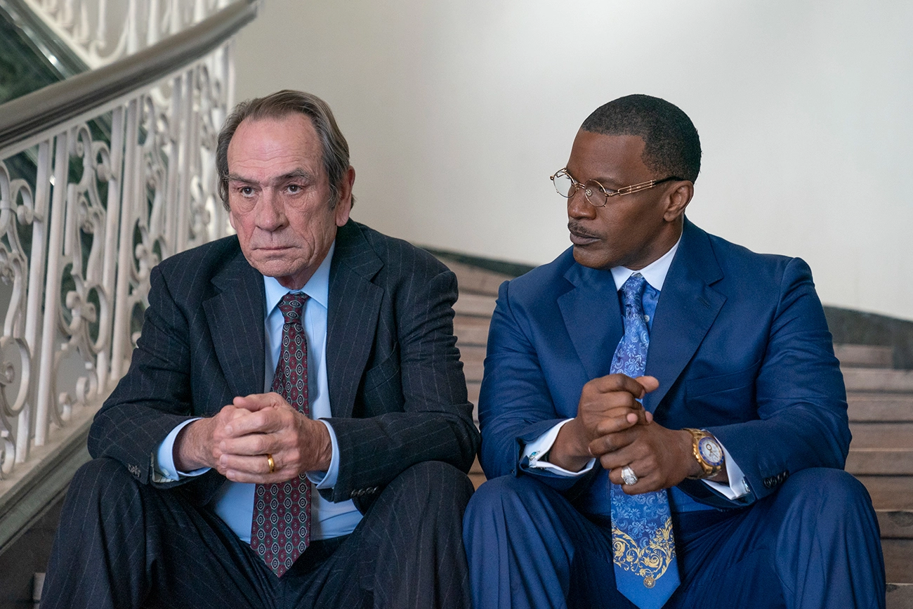 A obra-prima incrível, com Jamie Foxx e Tommy Lee Jones, que você precisa descobrir agora no ...