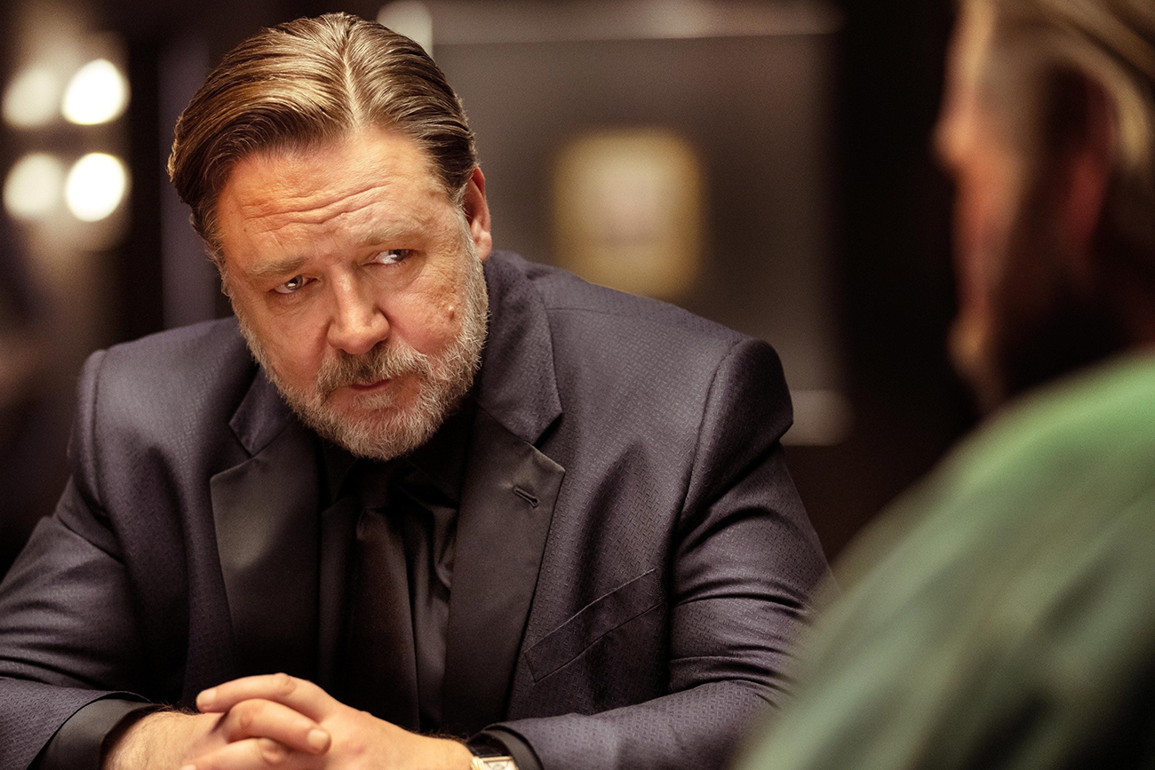 A atuação brilhante de Russell Crowe em thriller pouco conhecido no ...