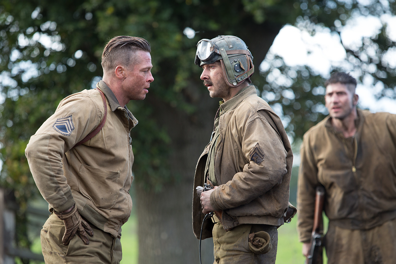 Thriller de guerra com Brad Pitt, indicado a 23 prêmios, está na ...