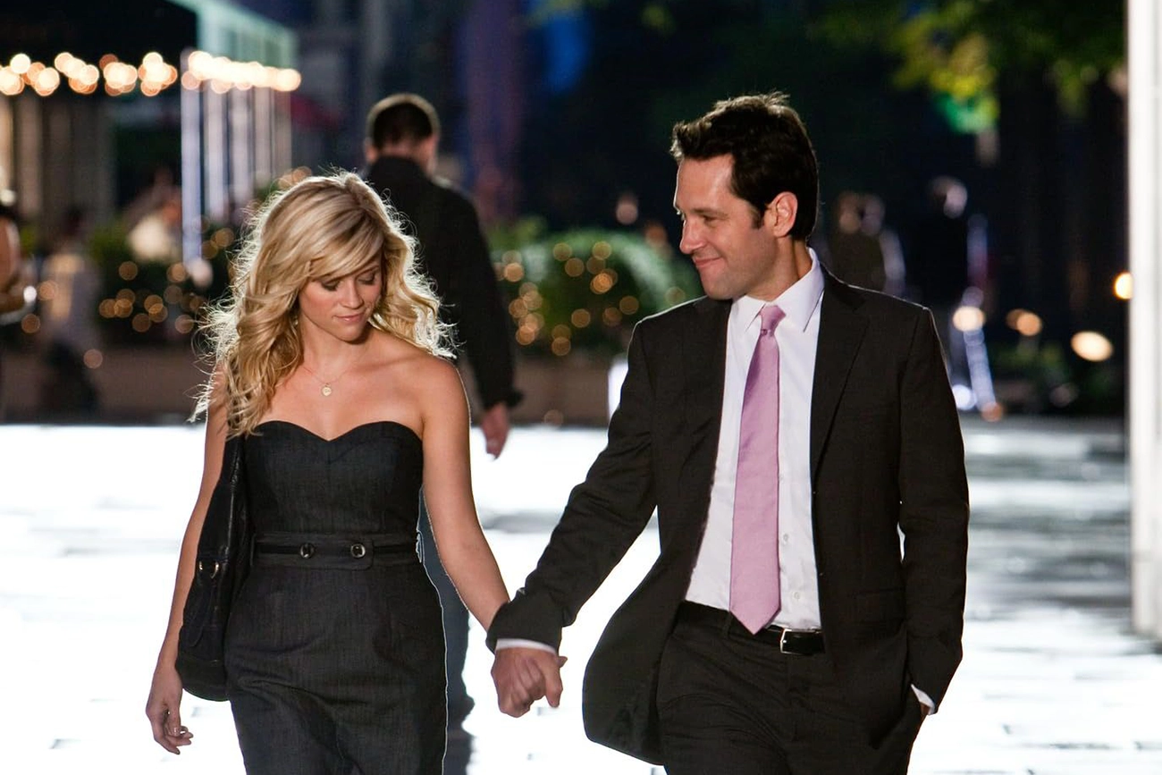 Quer deixar seu dia mais leve? Assista à comédia romântica com Reese ...