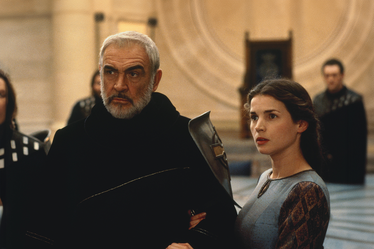 Épico com Richard Gere e Sean Connery levou 30 milhões de espectadores ...